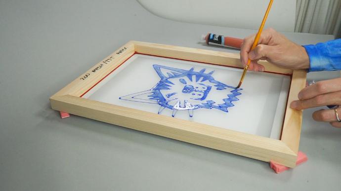 Screen Printing Kits for Paper Silkscreen Printing